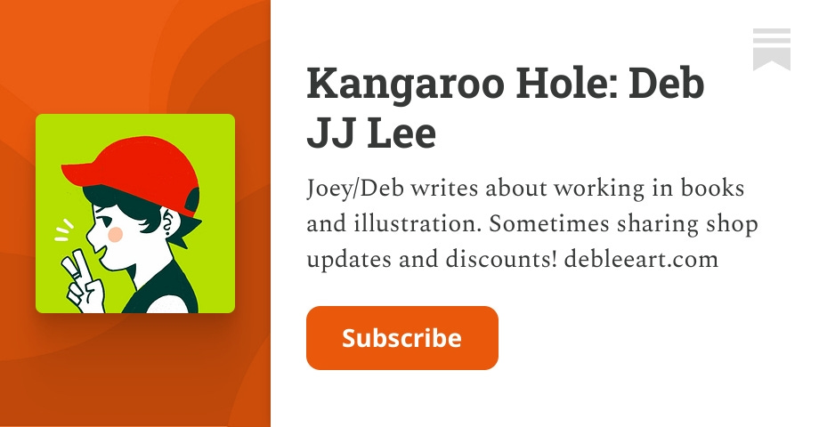 Kangaroo Hole: Deb JJ Lee | Substack