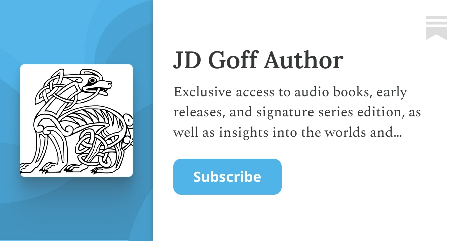 JD Goff Author | JD Goff - Author | Substack