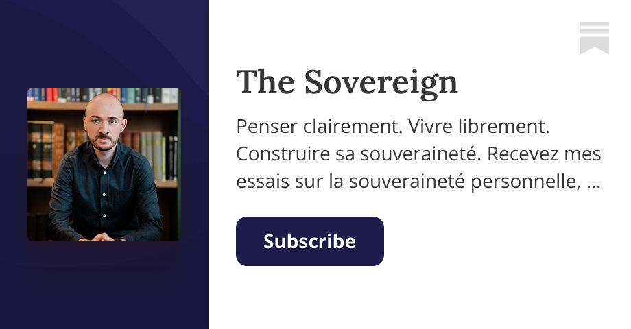Dans la tête d'un Philopreneur | Jean-Charles Kurdali | Substack