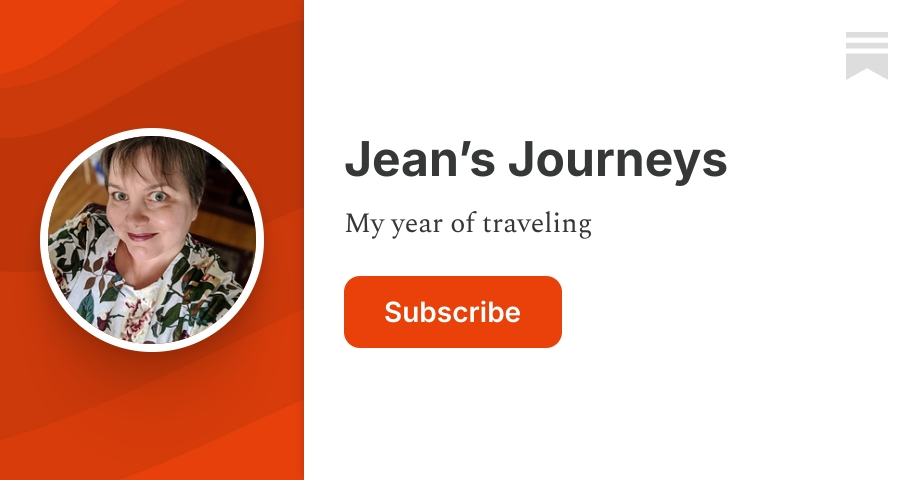 Jean’s Journeys | Jean K | Substack
