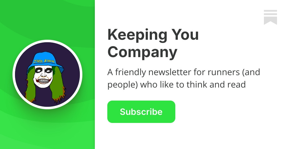 Keeping You Company | Jeanne Mack | Substack