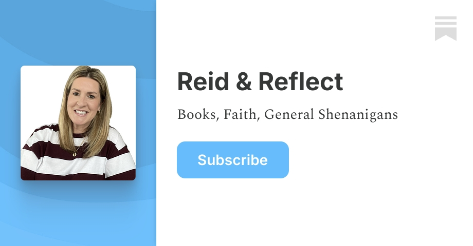 Intermission | Jeannie Reid | Substack