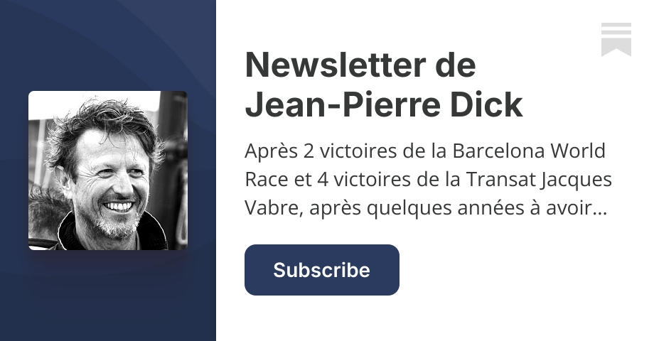 Newsletter de Jean-Pierre Dick | Grégoire du Penhoat | Substack