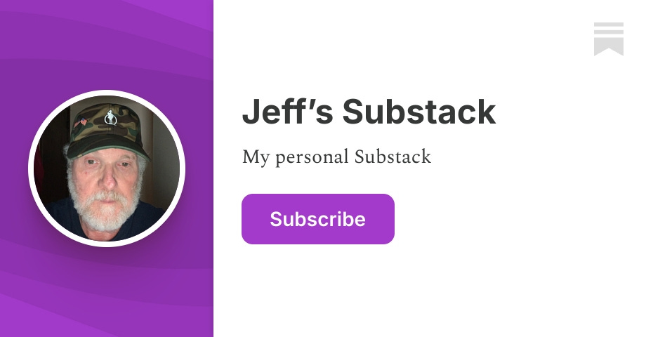 Jeff’s Substack | Jeff Cease | Substack