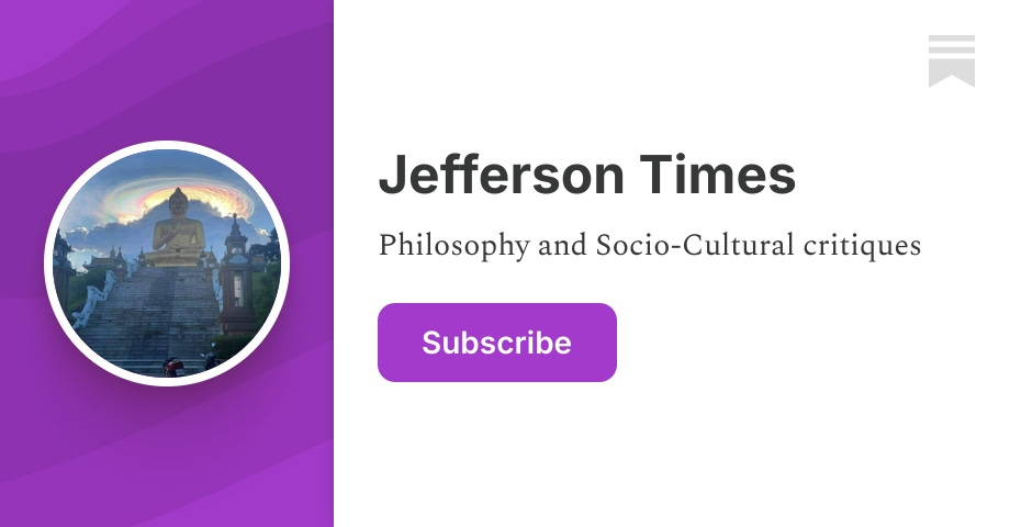 Jefferson Times | Jordan | Substack