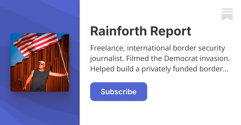 Rainforth Report | Jeff Rainforth | Substack