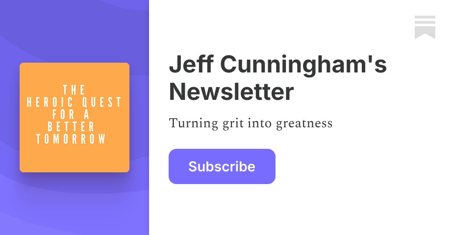 Jeff Cunningham's Newsletter | Substack