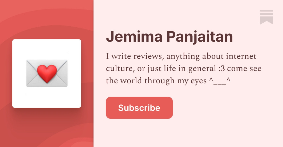 Jemima Panjaitan | Substack