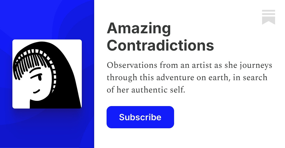 Amazing Contradictions | Jeni Chen | Substack