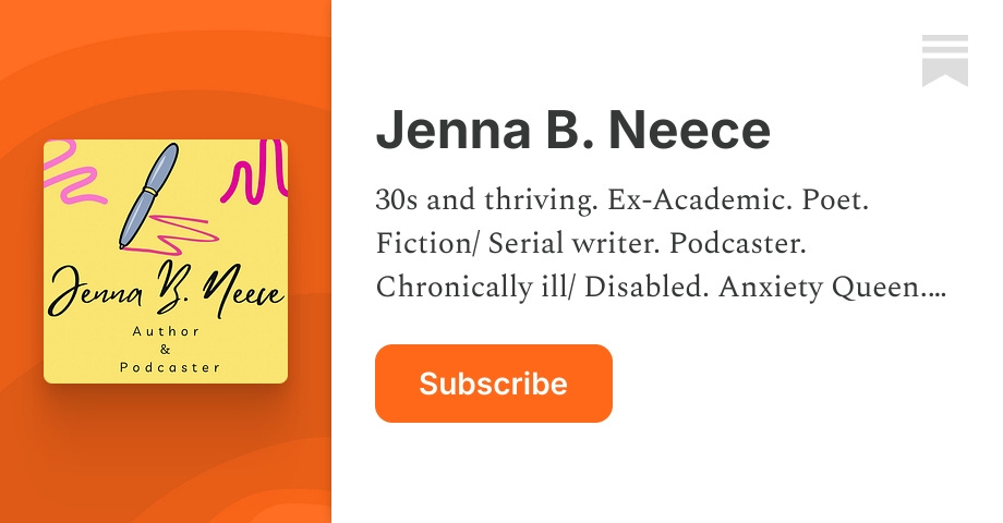 Jenna B. Neece - Author & Podcaster | Substack