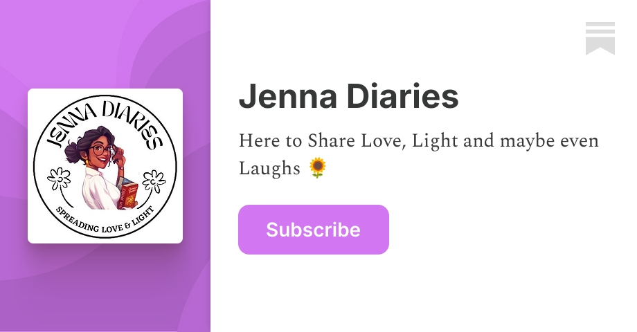 Jenna Diaries | Substack