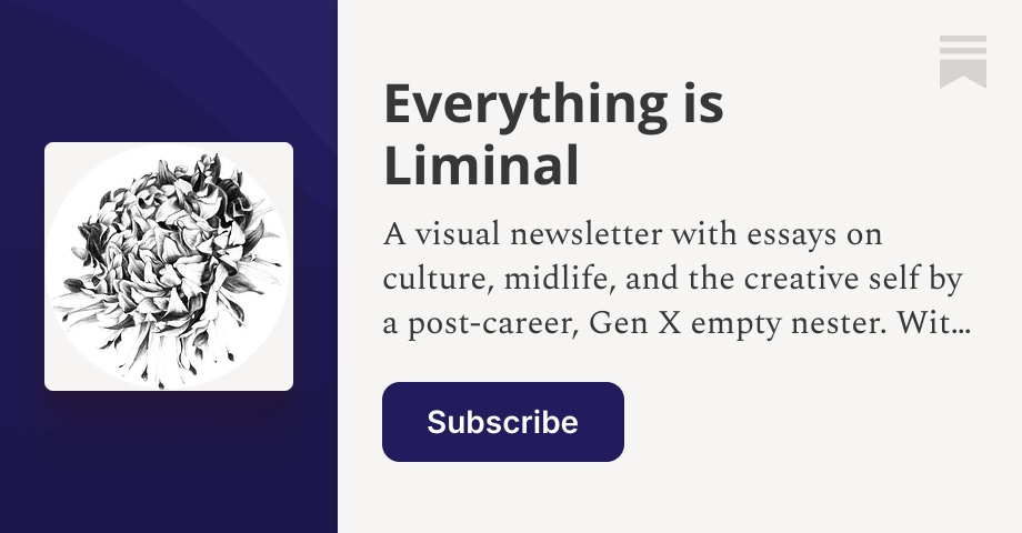 Everything is Liminal | Jenna Park | Substack