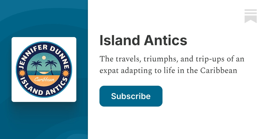 Island Antics | Jennifer Dunne | Substack