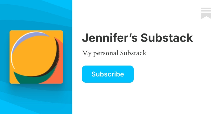 Jennifer’s Substack | Jennifer O. Lee | Substack