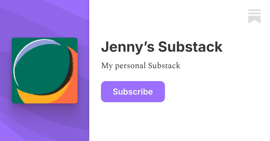 Jenny’s Substack | Everyday Doodles | Substack