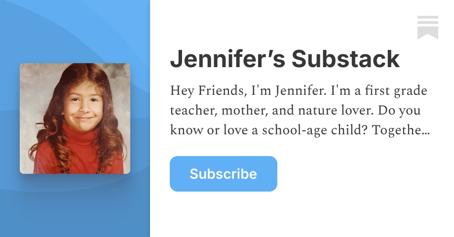 Jennifer’s Substack | Jennifer Turner | Substack