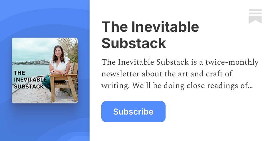 The Inevitable Substack | Jennifer Weiner | Substack