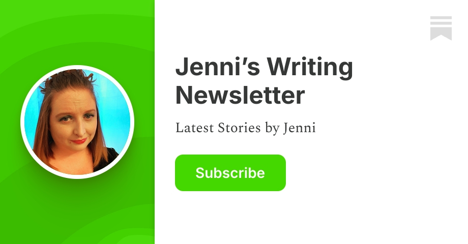 Jenni Laplow's Writing Update - by Jenni Laplow