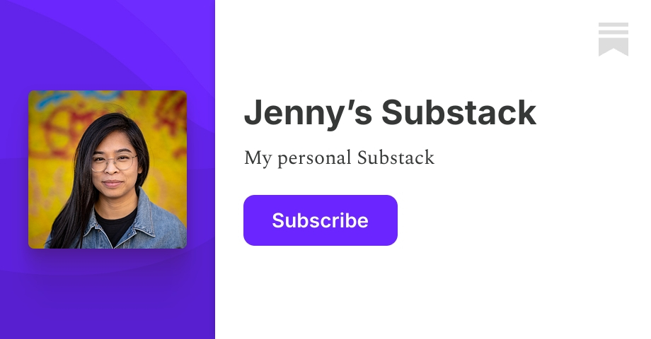 Jenny’s Substack | Jenny Herald | Substack