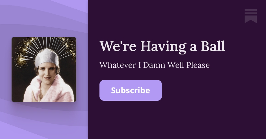 About - We're Having a Ball