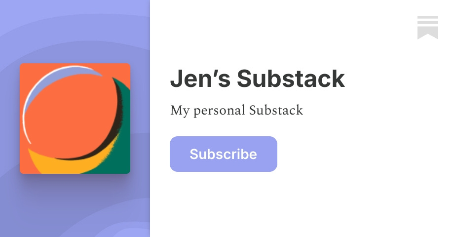 Long Life / Deep Love - by Jen Ross - Jen’s Substack