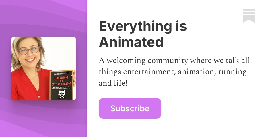 Everything is Animated | Jen Rudin | Substack