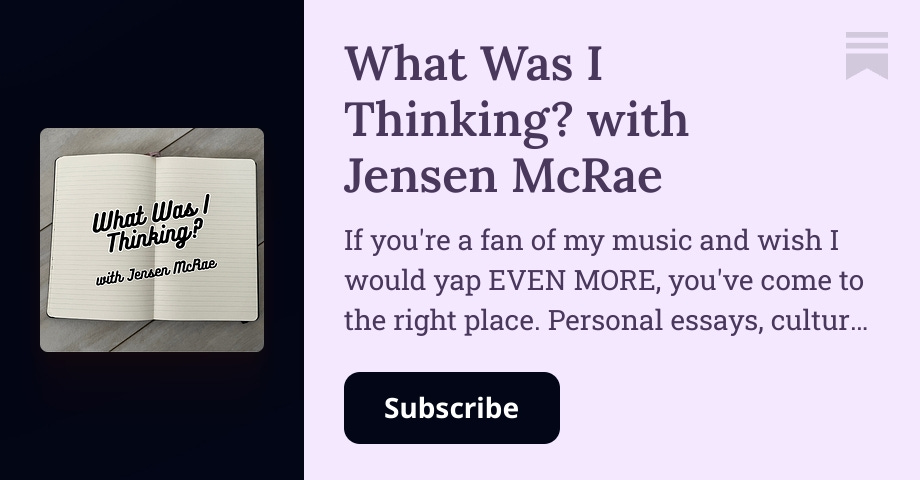 Beauty - by Jensen McRae - Jensen’s Substack