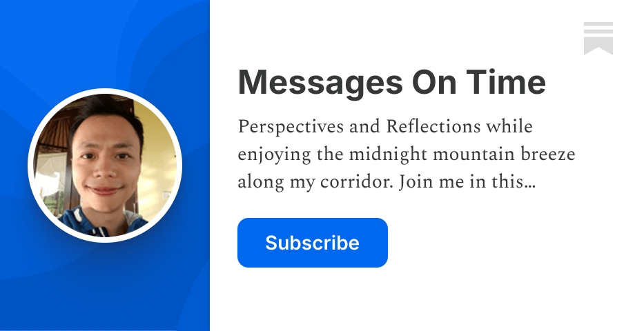 Messages On Time | Jen Sern | Substack