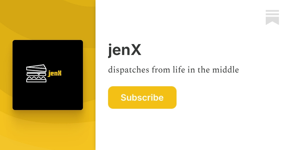 jenX | Jen Hamilton Hernandez | Substack