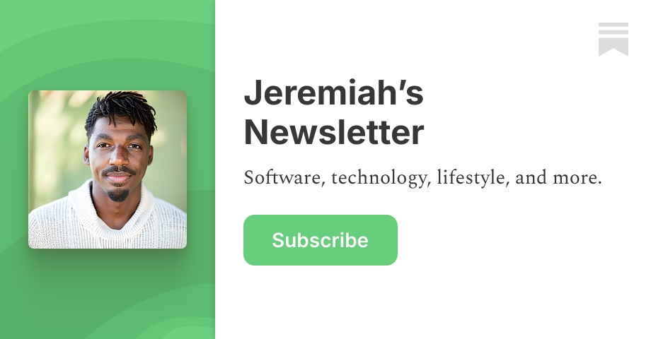 Jeremiah’s Newsletter | Jeremiah Peoples | Substack