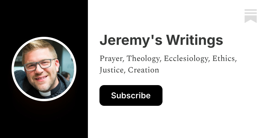 Jeremy's Writings | Jeremy D. Scott | Substack