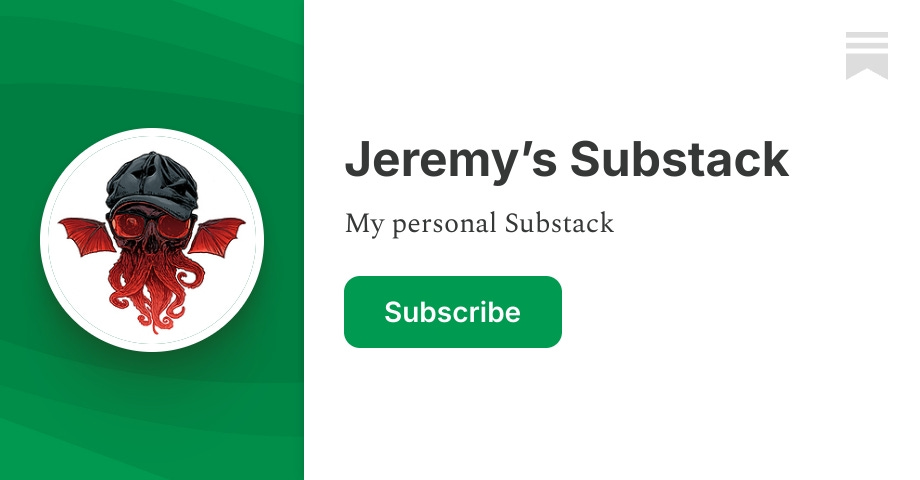 Jeremy’s Substack | Jeremy Haun | Substack
