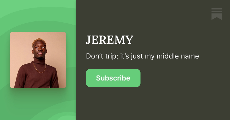 Jeremy Substack