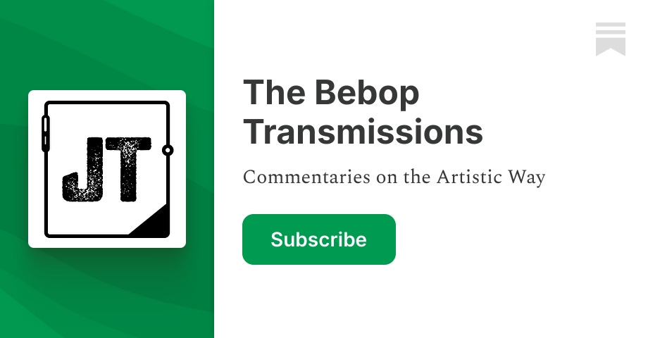 The Bebop Transmissions | Jeremy Thomas | Substack