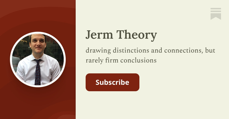 Jerm Theory | Jeremy Davis | Substack