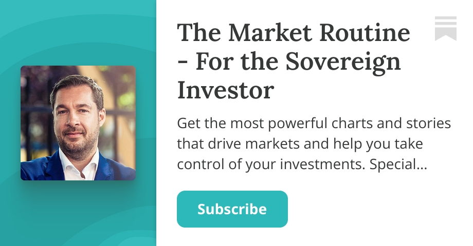 The Market Routine - For the Sovereign Investor | jeroen blokland | Substack