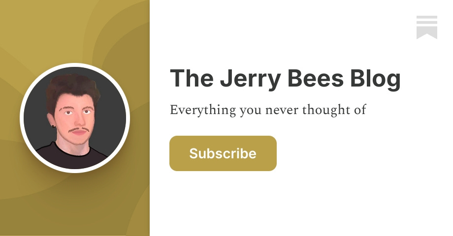 The Jerry Bees Blog | Substack