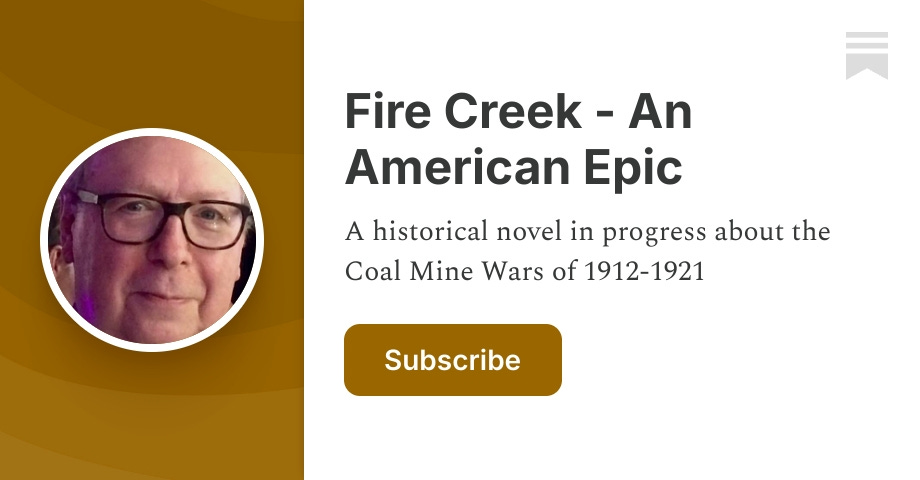 Fire Creek - An American Epic | Substack