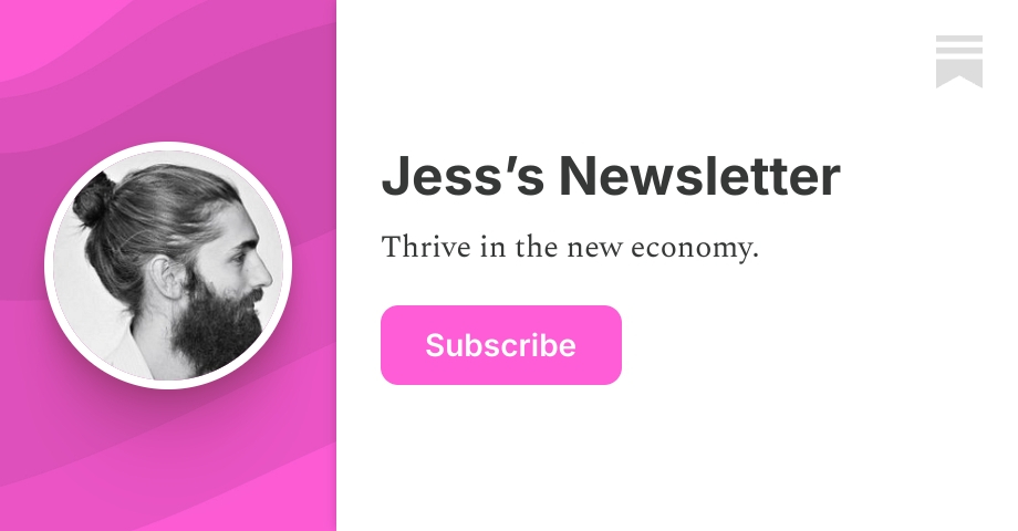 Jess’s Newsletter | Jess Sloss 🛸 | Substack