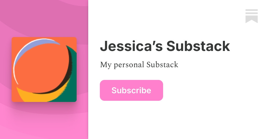 Heart Break... - Jessica’s Substack