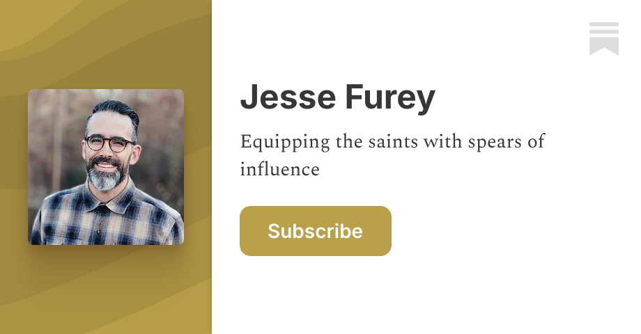 Jesse Furey | Substack