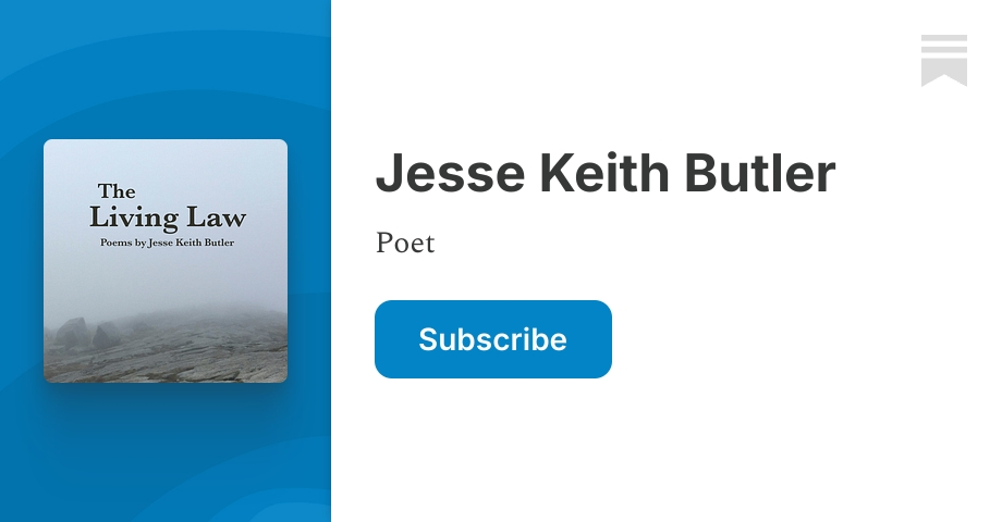 Jesse Keith Butler | Substack
