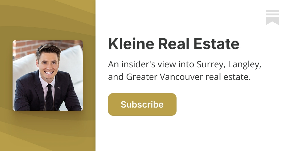 Kleine Real Estate | Jesse Kleine | Substack