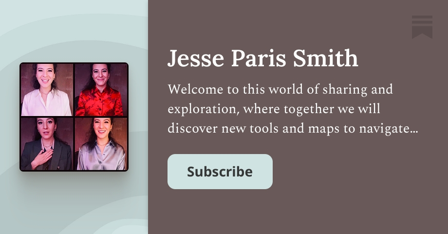 Jesse Paris Smith | Substack