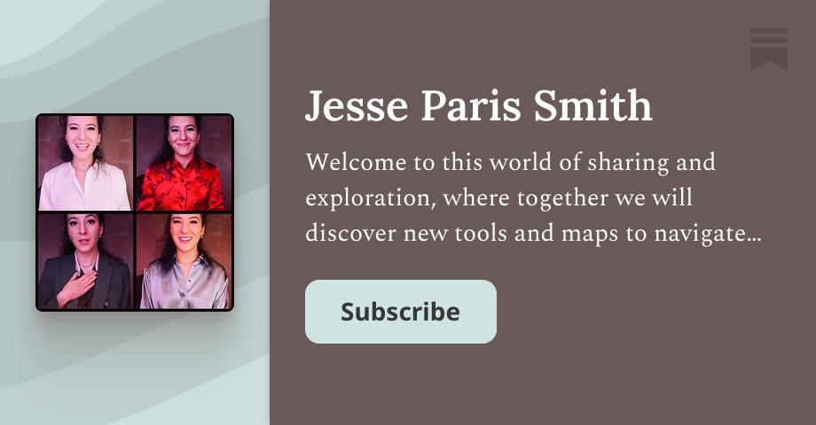 Jesse Paris Smith | Substack