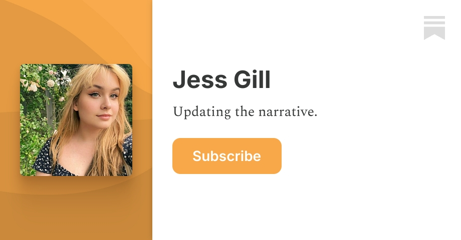 Jess Gill | Substack