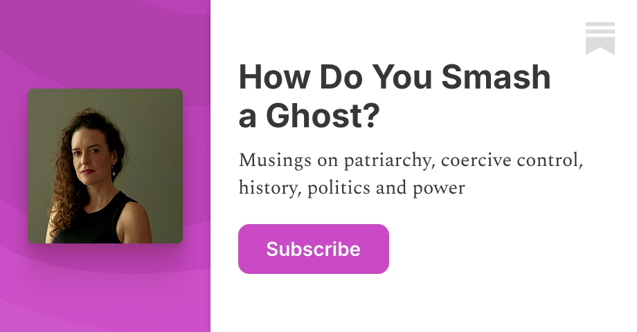 How Do You Smash a Ghost? | Jess Hill | Substack