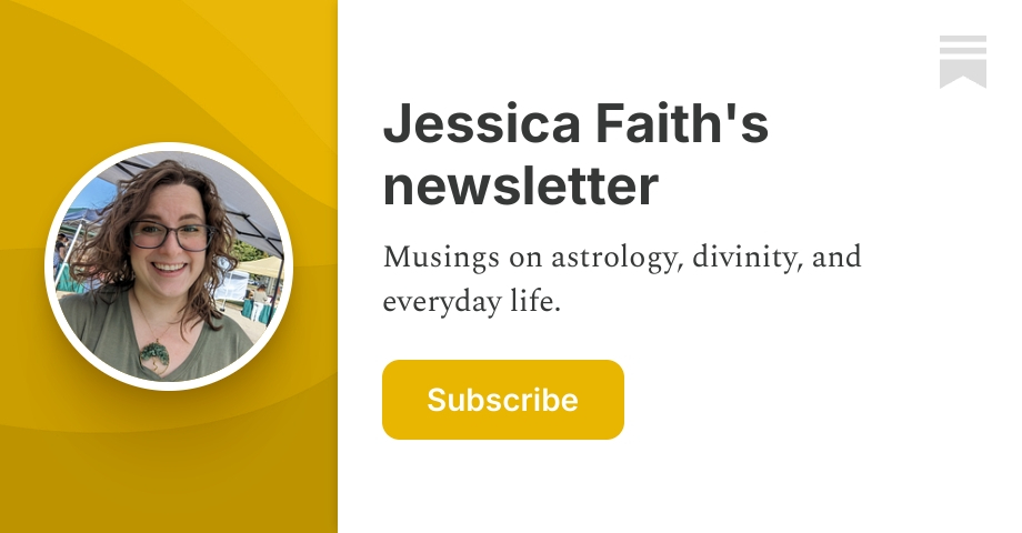 jessica's newsletter | jessica faith | Substack