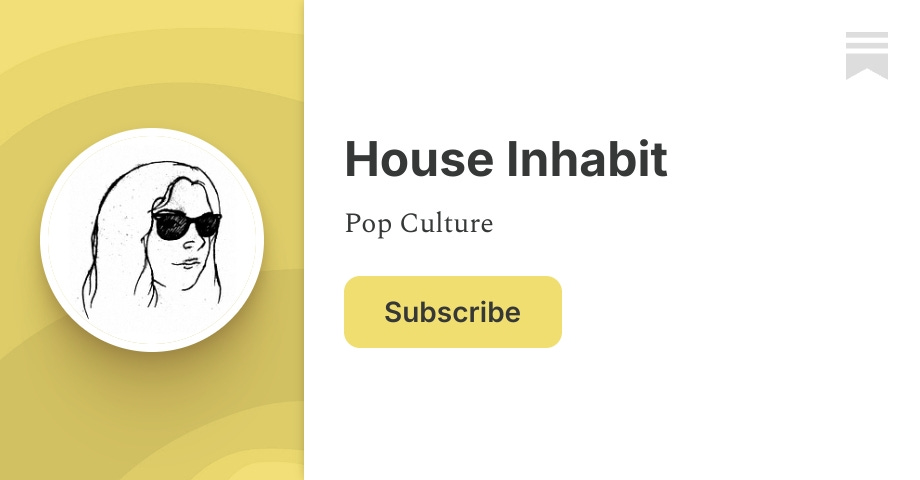 House Inhabit | Substack