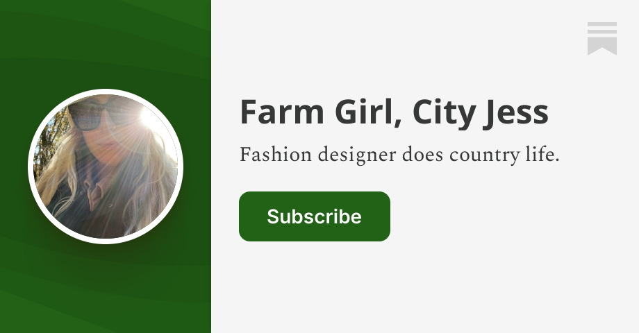 Clothes Horse | Jessica Lovelace | Substack